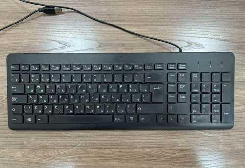 Клавиатура проводная HP