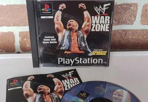 WWF War Zone (PS1)