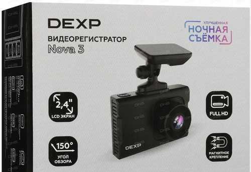 Видеорегистратор Dexp Nova 3