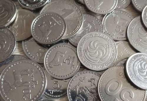 Грузия, монеты