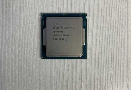 Процессор intel core i5 6600k
