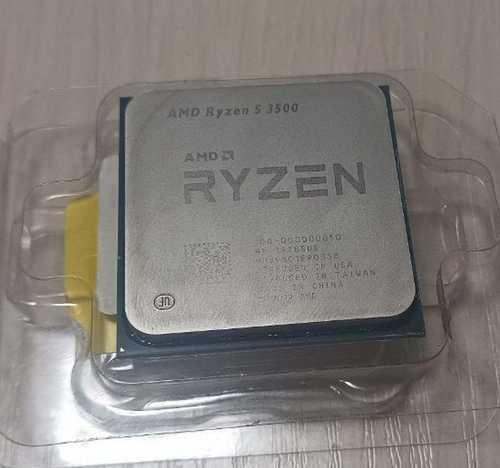 Процессор Ryzen 5 3500