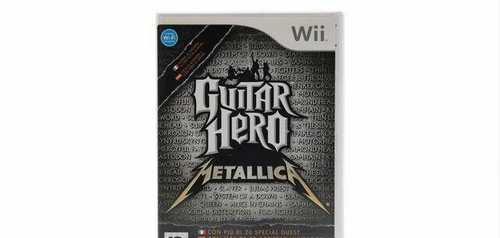 Guitar Hero Metallica для Nintendo Wii