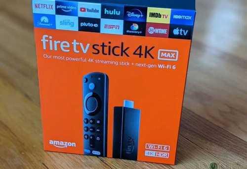 Тв-стик Amazon Fire TV Stick 4K Max