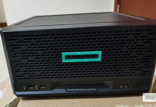 Мини сервер HP Microserver Gen10 plus G5420 3.8Ghz