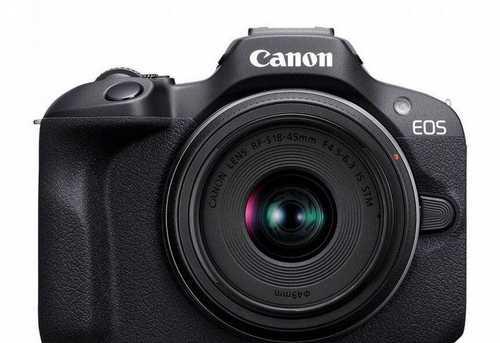 Canon EOS R100 kit 18-45 IS STM/Новый