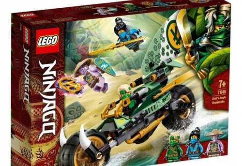 Lego Ninjago 71745 Мотоцикл Ллойда для джунглей