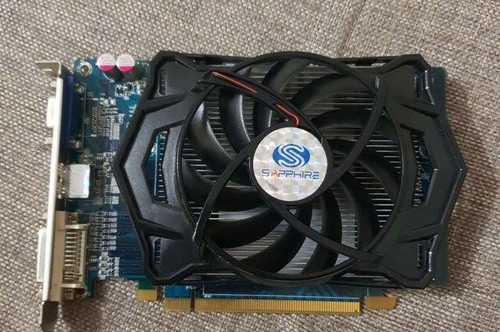 Видеокарта radeon sapphire hd4670 1gb ddr3