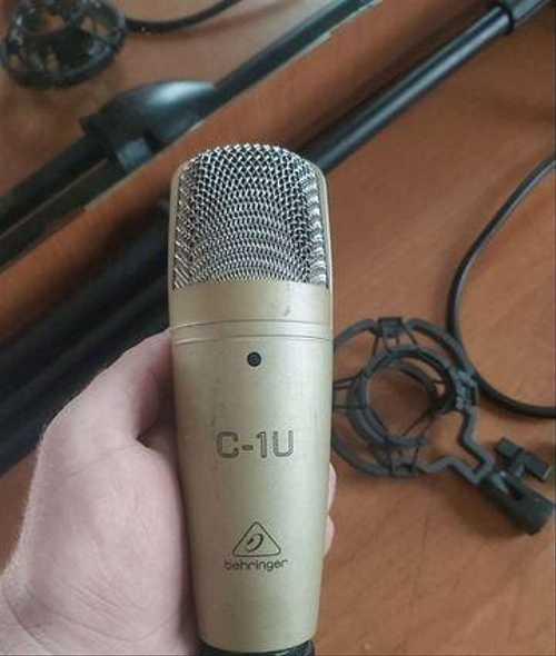 Студийный микрофон usb