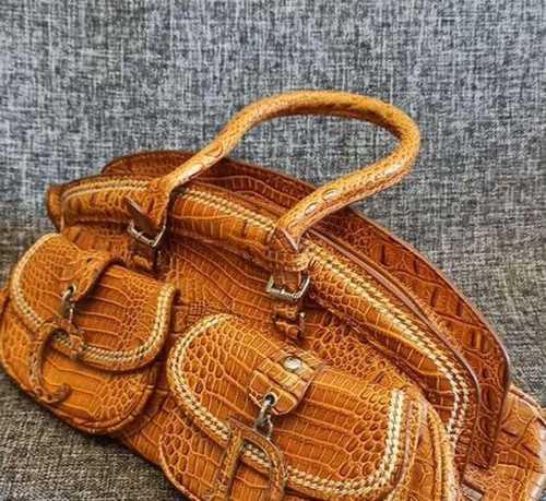 Винтажная сумка от Christian Dior