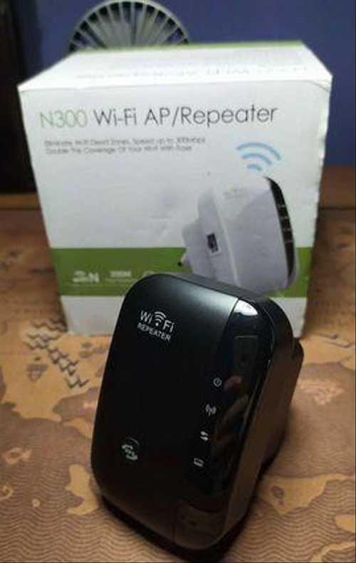 Ретранслятор wifi N300