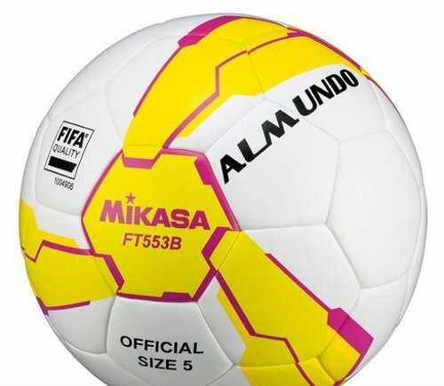 Футбольный мяч Mikasa FT553B-YP FIFA размер 5