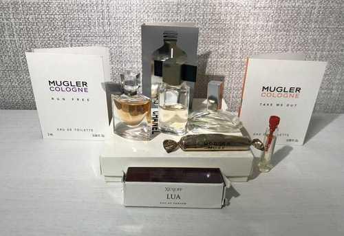 Пробники и миниатюры парфюма
