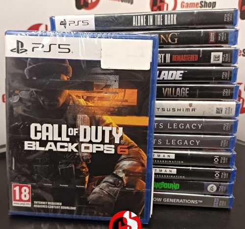 Call of Duty Black Ops 6 PS5