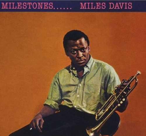 Виниловая пластинка Miles Davis - Milestones (Original Master Recording) (Black Vinyl LP)