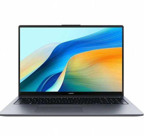 Ноутбук Huawei MateBook D16 mclf-X, i3 1215U/8Gb/SSD512Gb/uhdg/16" 1920x1200 IPS/Windows11/серый