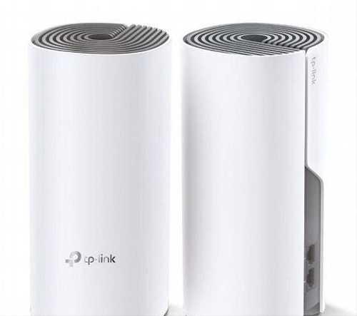 Wi-Fi Mesh система TP-link Deco E4, 2-pack