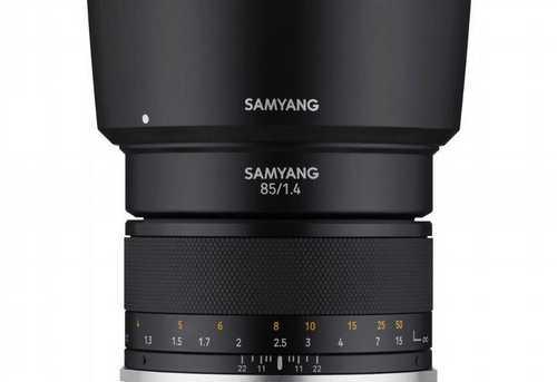 Samyang 85mm f/1.4 MK2 Sony E