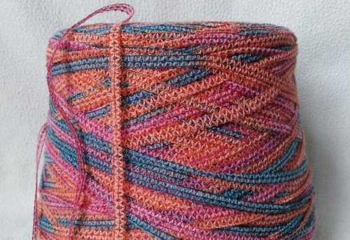 Ленточная пряжа для ручного вязания