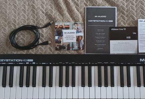 Keystation 49 MK3 USB/midi-клавиатура контроллер