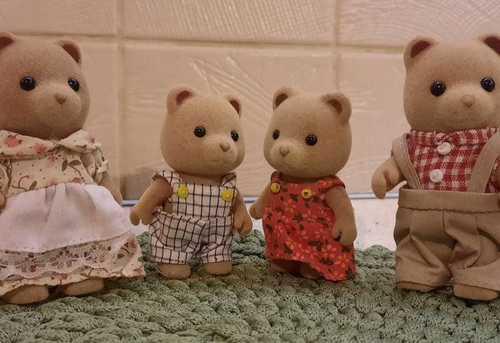 Коллекционные мишки Sylvanian Families