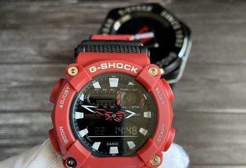 Часы Casio G-Shock GA-900 red