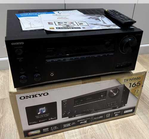 Ресивер Onkyo TX-NR686