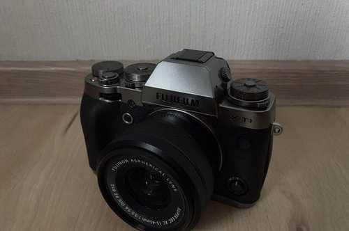Fujifilm X-T1 + 15-45mm OiS