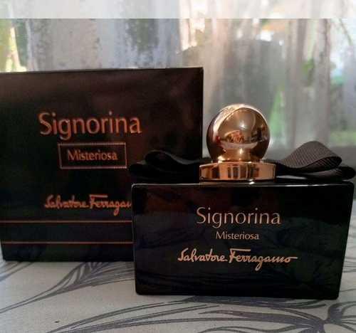 Salvatore Ferragamo Signorina Misterosa 100 мл