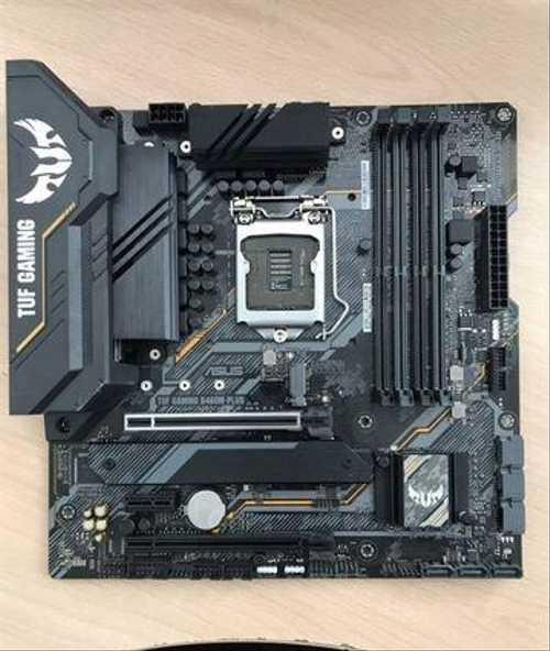 Материнская плата asus TUF gaming B460M-plus лом