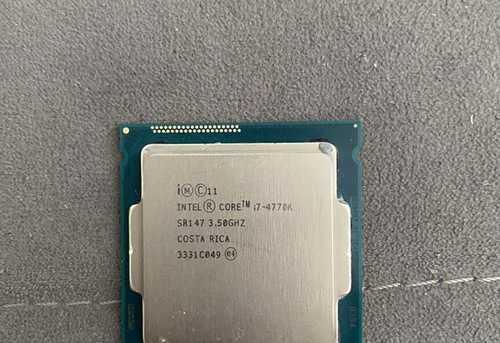 Процессор intel core i7 4770 k