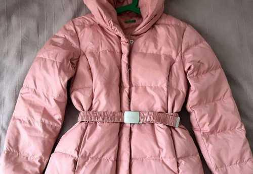 Куртка для девочки Benetton