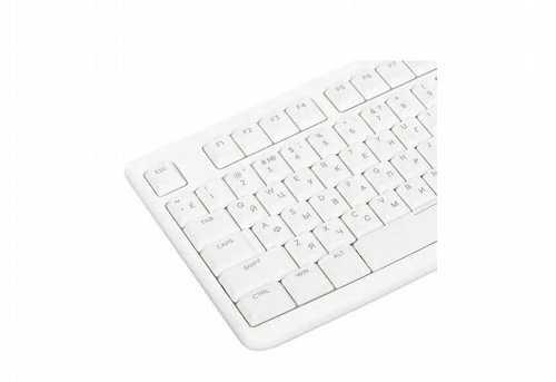 Клавиатура + мышь Dareu MK185, белый (En/Ru)