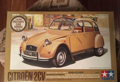 Сборная модель Tamiya 25415 Citroen 2CV