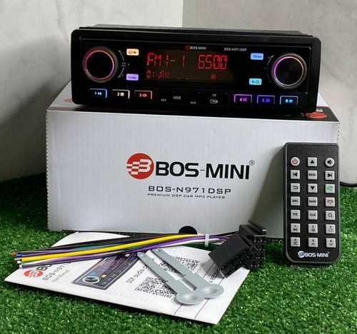 Процессорная магнитола BOS-mini 1Din (Арт.69863)