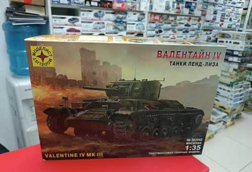 303542 Танк "Валентайн IV" 1:35 Моделист