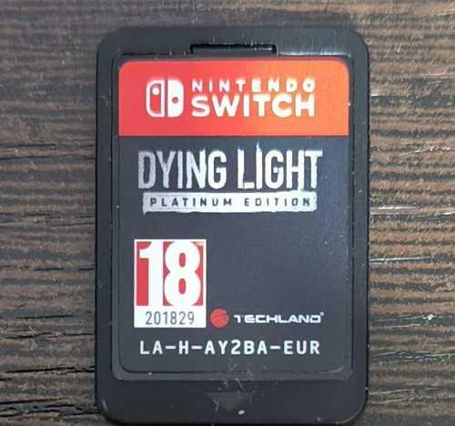 Dying Light Platinum Edition Nintendo Switch