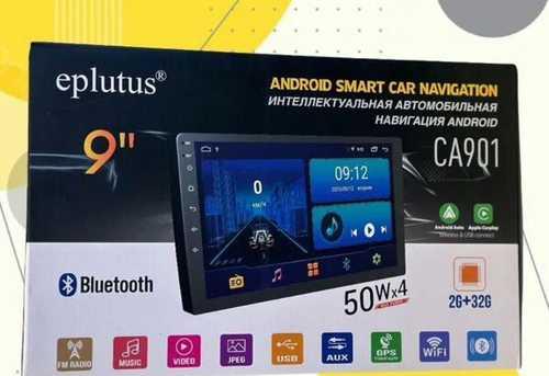 Магнитола Eplutus CA901 9" 2/32Gb на Android 12
