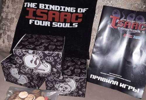 The binding of isaac 4 souls настольная игра