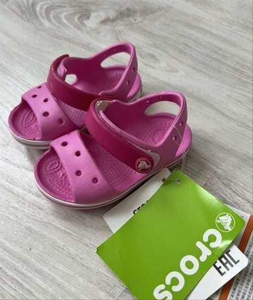 Crocs сандали новые c4