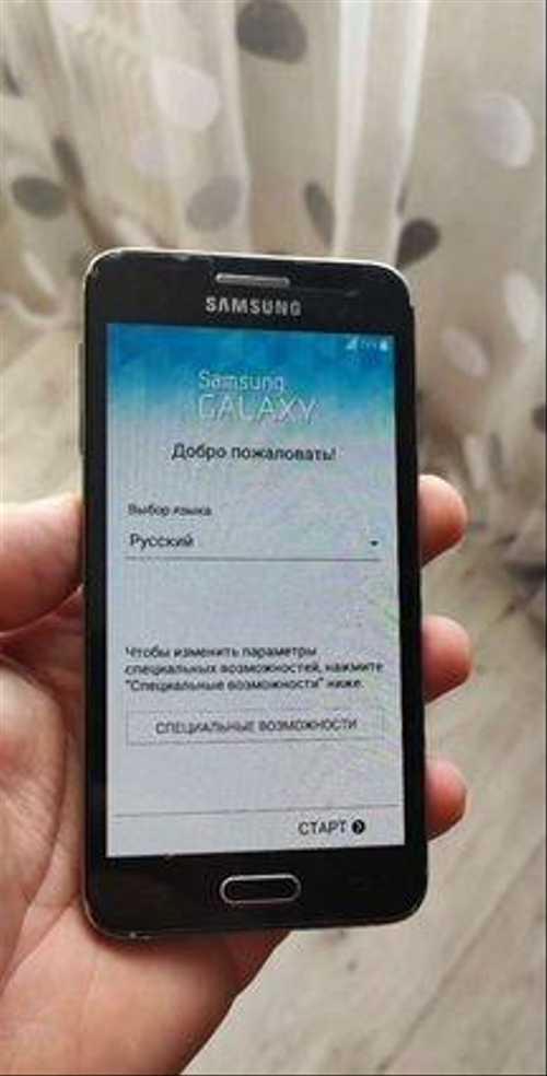Телефон Samsung А3