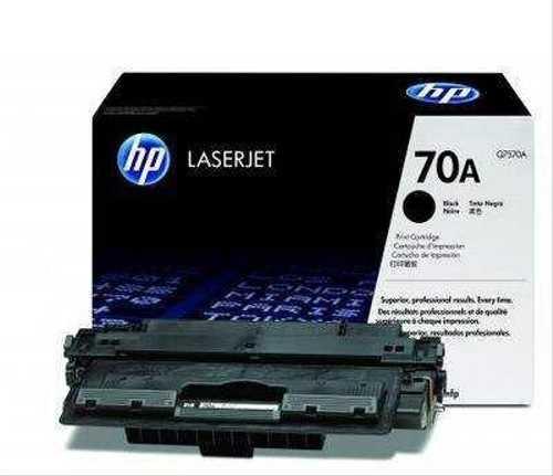 HP Q7570A (70A) картридж черный (15000 стр.)