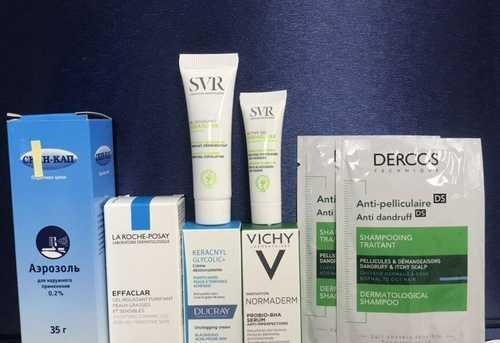 Пробники Vichy, SVR, Ducray, La roche posay