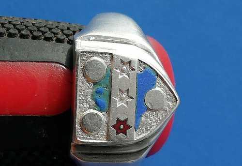 Перстень с гербом Шербурга 1930-1940 Редкость