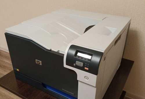 Цветной лазерный принтер HP 5225 формат А3 и А4