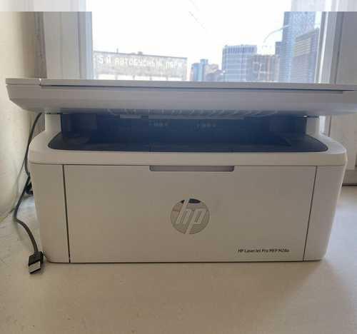 Мфу hp laserjet pro mfp m28a