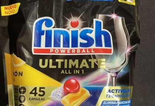 Finish Powerball ultimate all in 45капсул(Европа)