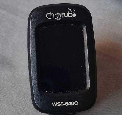 Тюнер цифровой на прищепке Cherub WST-640C+