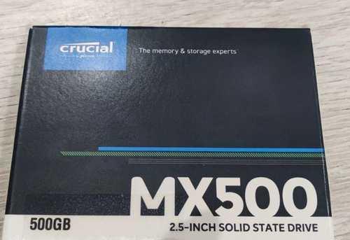 Ssd crucial mx500 500GB