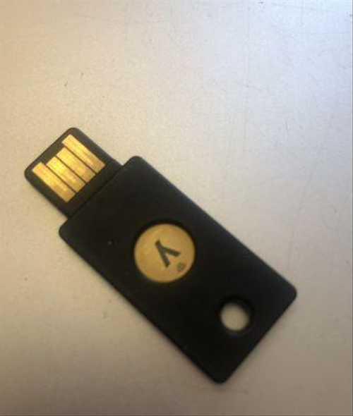 Yubikey 5 NFS